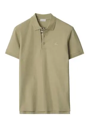 Burberry Cotton Piqué Slim Polo Shirt - Beige