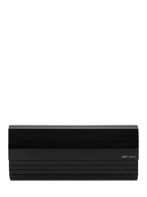 JIMMY CHOO Sweetie Clutch Black
