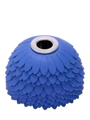 Loewe Leather Flower Dice Bag Charm - Blue
