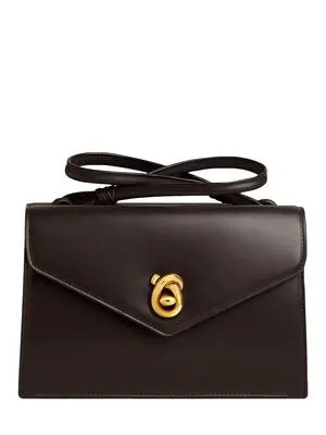 Bottega Veneta Nodo Piano Top-handle Bag - Brown