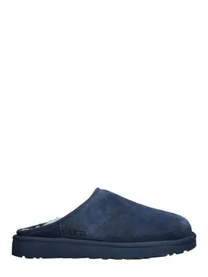 UGG Classic Suede Slippers Navy