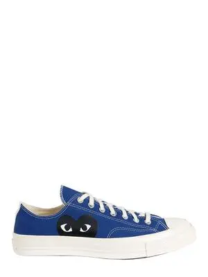 Play Comme Des Garcon X Converse Heart Chuck Taylor All Star '70 Low-top Sneakers - Blue