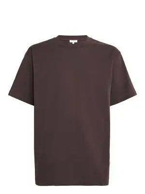 Norse Projects Organic Cotton T-shirt - Brown