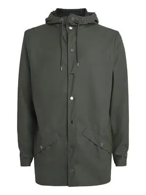 Rains Core Rain Jacket - Green