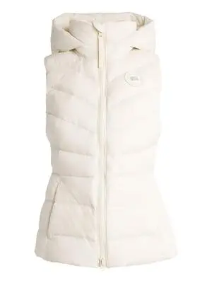 Canada Goose Water-repellent Down Clair Gilet - Ivory