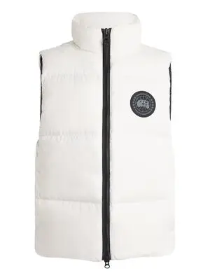 Canada Goose Lawrence Puffer Gilet - White