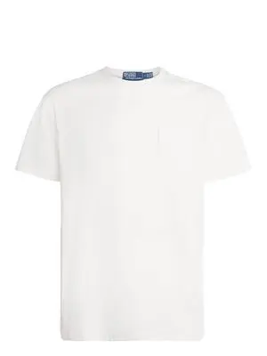 Polo Ralph Lauren Cotton Pocket T-shirt - White