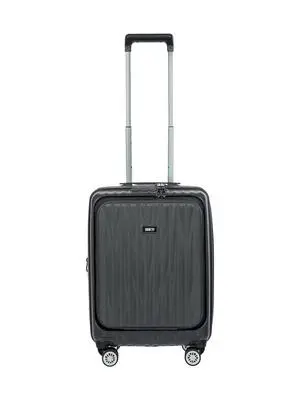 Bric'S Cervia Front-Pocket Suitcase Grey