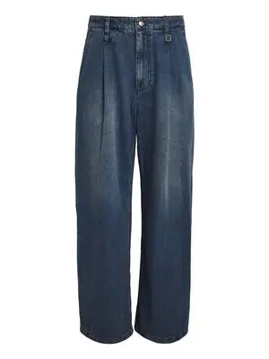 WOOYOUNGMI Wide-leg Jeans - Blue