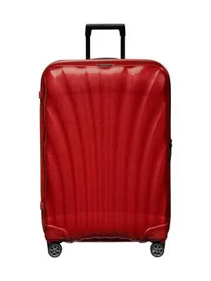 SAMSONITE C-lite Spinner Suitcase - Red