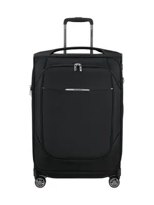 SAMSONITE Expandable Re-lite Spinner Suitcase - Black