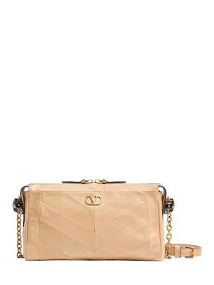 Valentino Garavani Panthea Shoulder Bag - Beige