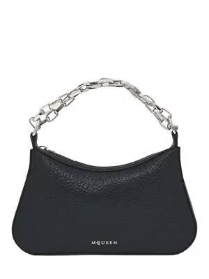 ALEXANDER MCQUEEN Lambskin T-Bar Mini Shoulder Bag