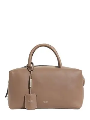 Max Mara Leather Satchel - Brown