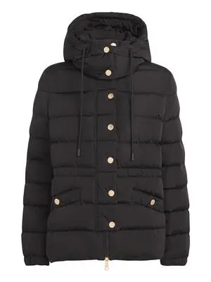 Max Mara Down Water-repellent Puffer Jacket - Black