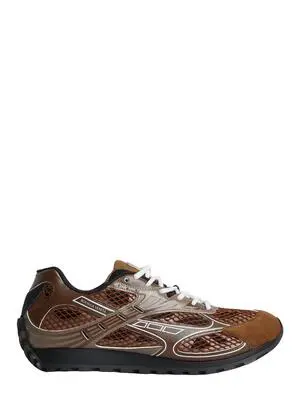 Bottega Veneta Orbit Low-top Sneakers - Brown