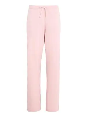 HARRODS Cashmere Wide-Leg Sweatpants