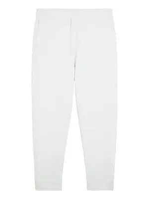 Dunhill Cotton-cashmere Sweatpants - White