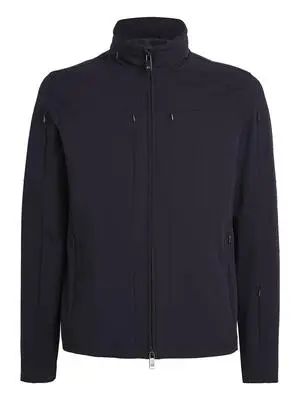 Pal Zileri Technical Field Jacket - Black