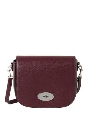 Mulberry Small Darley Crossbody Bag - Red
