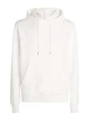 Sandro Cotton Logo Hoodie - Beige