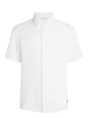 Jacob Cohen Terry Short-sleeve Shirt - White