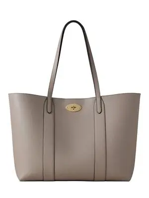 Mulberry Small Leather Bayswater Tote - Neutral