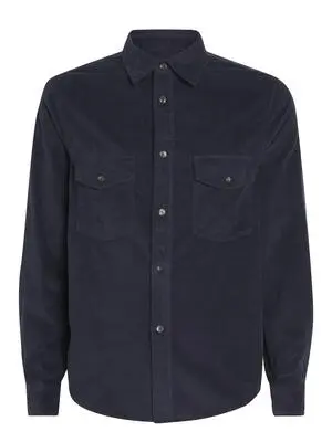 Jacob Cohen Corduroy Shirt - Navy