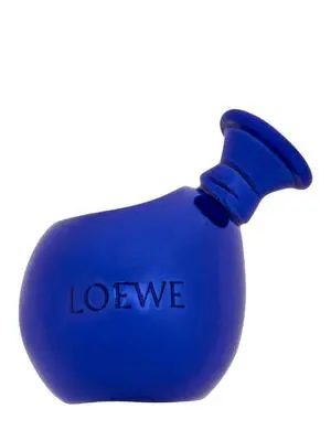 Loewe Brass Balloon Dice Charm - Blue