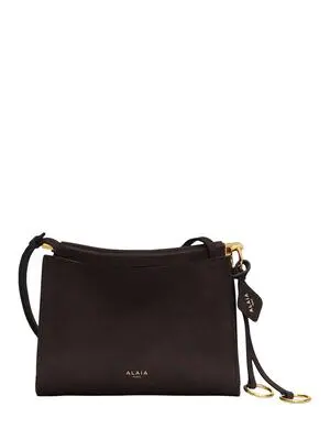 Alaïa Le Quick Small Shoulder Bag - Brown