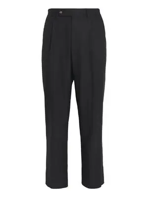 Colombo Cashmere Trousers - Black