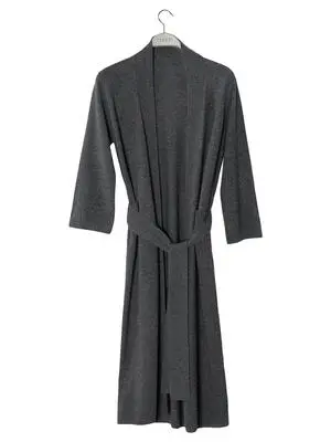 HAMAM Cashmere Dressing Gown - Neutral