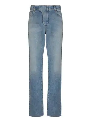 Balmain Straight Jeans - Blue