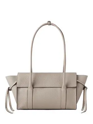 Mulberry Small Soft Bayswater Shoulder Bag White