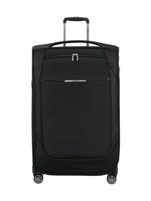 SAMSONITE Expandable Re-lite Spinner Suitcase - Black