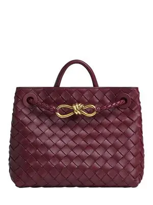 BOTTEGA VENETA Small Andiamo Top-Handle Bag