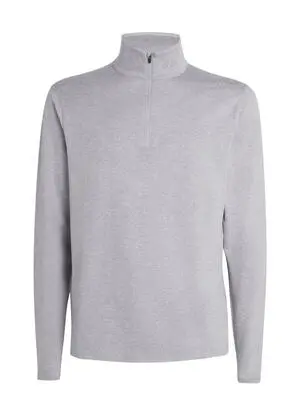 Vuori Half-zip Ponto Sweatshirt - Grey