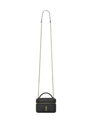 Saint Laurent Micro Gaby Top-handle Bag - Black