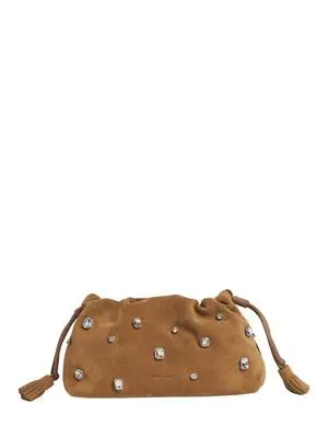 VERONICA BEARD Small Suede Stash Cross-Body Bag