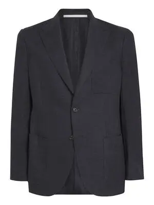 ELEVENTY X Harrods Linen Blazer