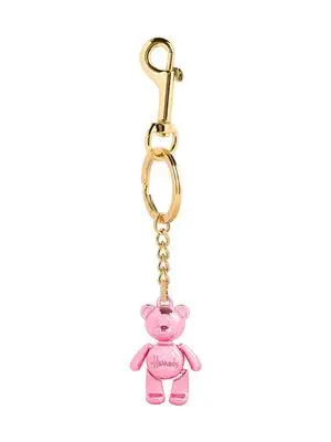 Harrods Jointed Bear Keyring - Pink
