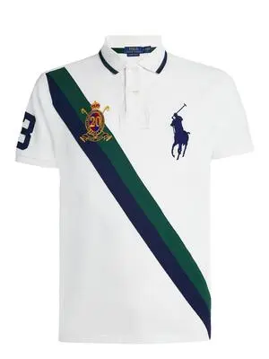 Polo Ralph Lauren Cotton Big Polo Pony Polo Shirt - White