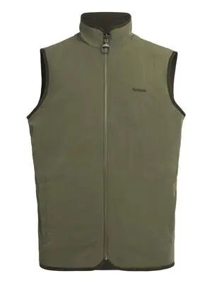 Barbour Reversible Fleece Gilet - Green
