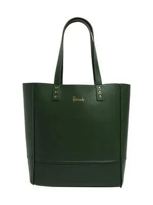 Harrods Fern Tote Bag - Black