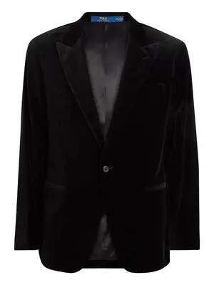 Polo Ralph Lauren Velvet Blazer - Black