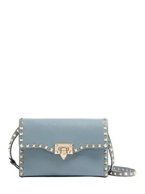 Valentino Garavani Rockstud Shoulder Bag - Blue
