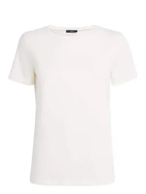 MAX MARA Stretch-Cotton T-Shirt