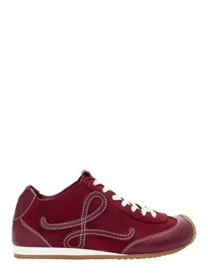 Loewe Ballet Runner 2.0 Sneakers - Burgundy