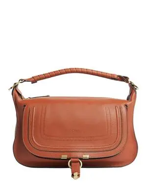 Chloé Small Marcie Shoulder Bag - Brown