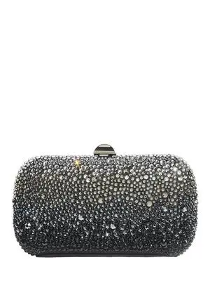 RODO Satin Embellished Clutch